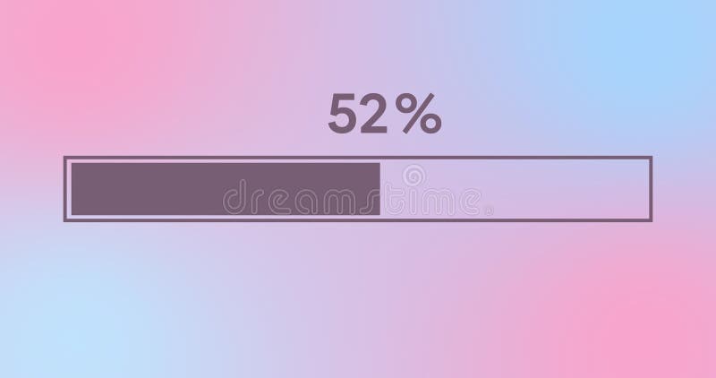 Simple Purple Progress or Loader Bar Animation. Loader Bar from Zero To ... Simple Purple Progress or Loader Bar Animation. Loader Bar from Zero To ...