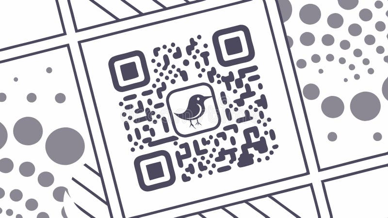 QR Code Icon, Digital Technology, Scan Code, Information, Mobile Access ...