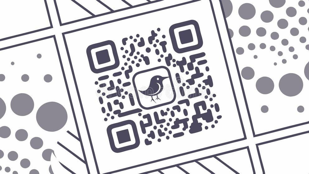 QR Code Icon, Digital Technology, Scan Code, Information, Mobile Access ...