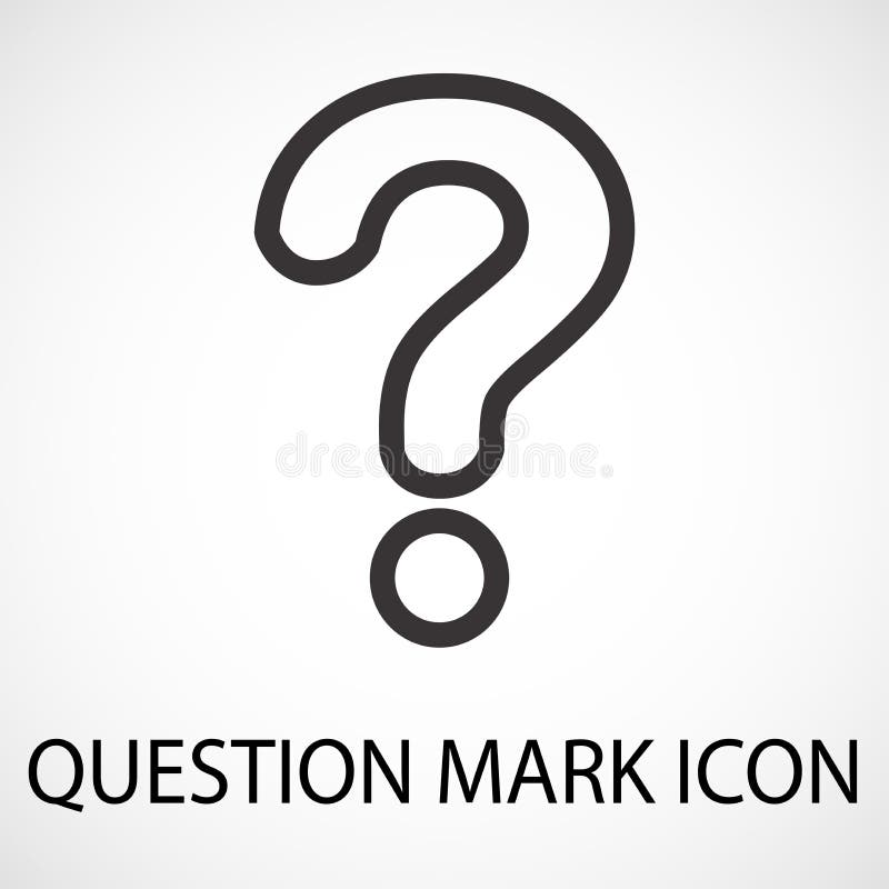 Simple Question Mark Texture - Seamless Vector Stock Vector ...