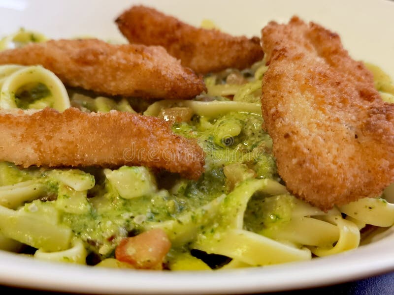 Simple, Quickly Prepared and Very Tasty Home-cooked Food Stock Image ...