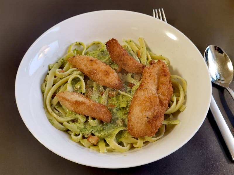 Simple, Quickly Prepared and Very Tasty Home-cooked Food Stock Photo ...