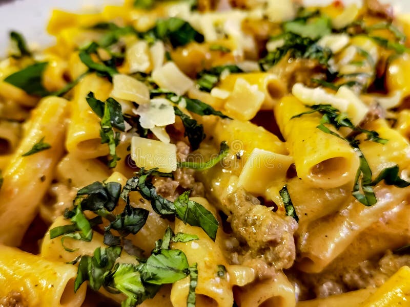 Simple, Quickly Prepared and Very Tasty Home-cooked Food Stock Image ...