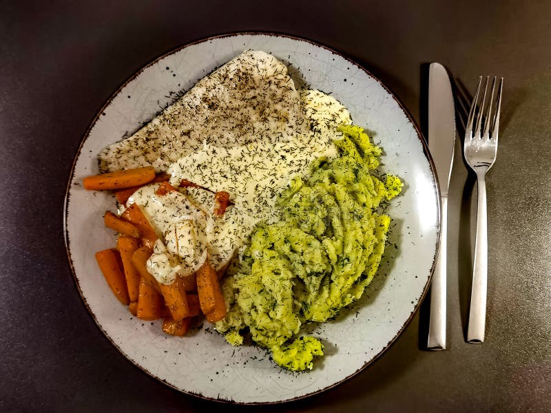 Simple, Quickly Prepared and Very Tasty Home-cooked Food Stock Photo ...