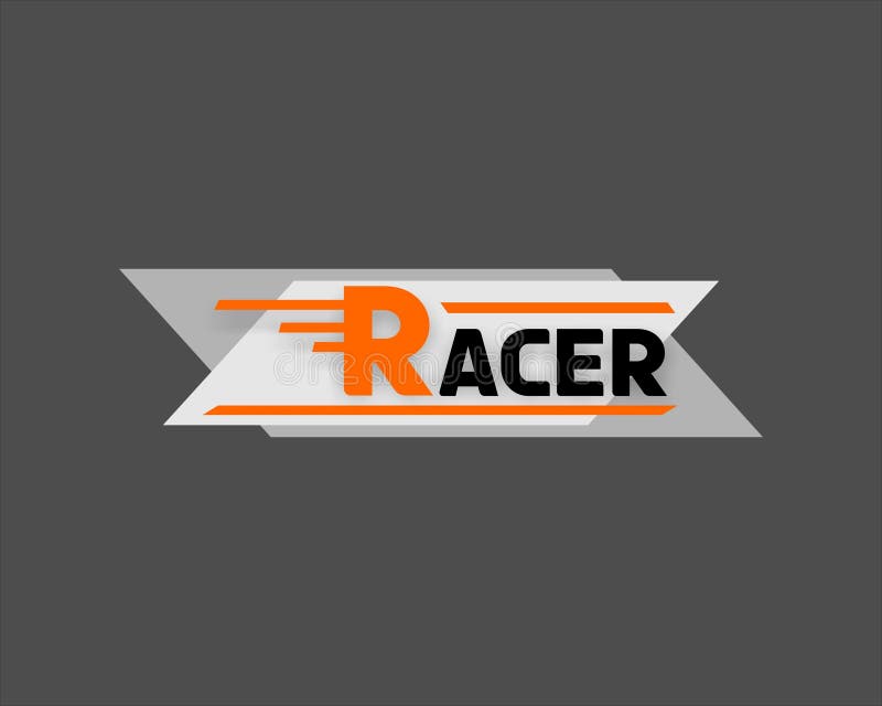 Simple Power Point Template Vector Stock Vector - Illustration of ...