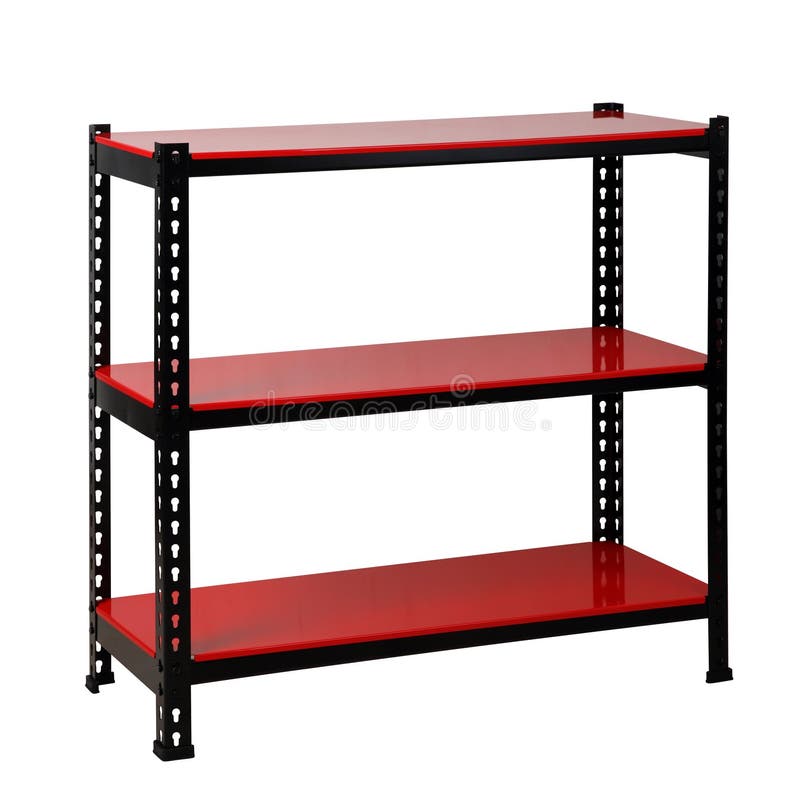 Simple rack stock photo. Image of design, luggage, warehouse - 12558096