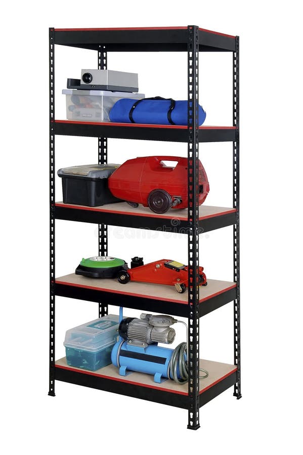 Simple rack stock photo. Image of design, luggage, warehouse - 12558096