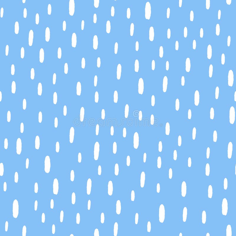 Simple Rain Pattern. Small Dash Background. Rainfall Illustration ...