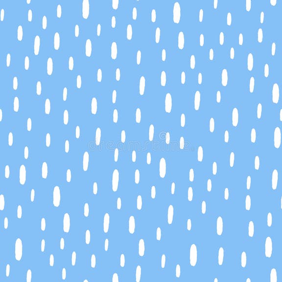 Simple Rain Pattern. Small Dash Background. Rainfall Illustration ...