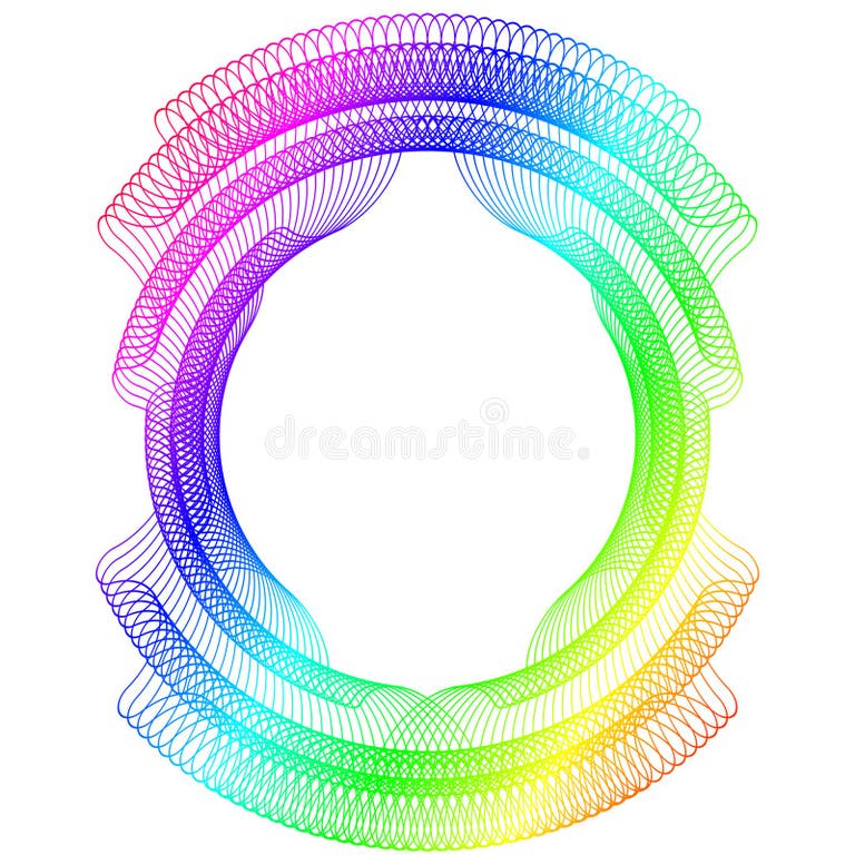 Simple Rainbow Line Frames Stock Illustrations – 113 Simple Rainbow ...
