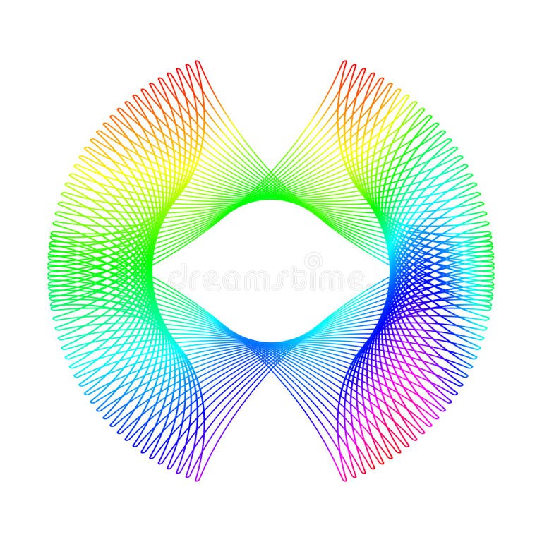 Simple Rainbow Line Frames Stock Illustrations – 113 Simple Rainbow ...