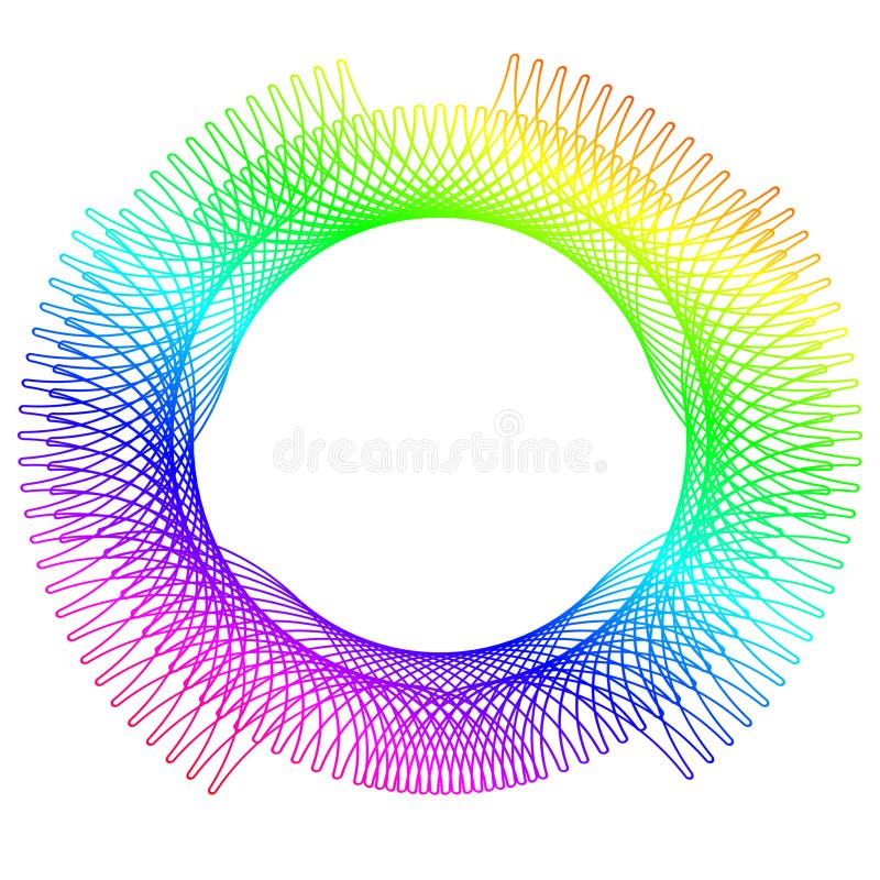 Simple Rainbow Line Frames Stock Illustrations – 113 Simple Rainbow ...