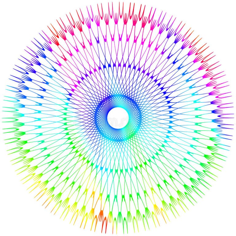 Simple Rainbow Line Frames Stock Illustrations – 113 Simple Rainbow ...