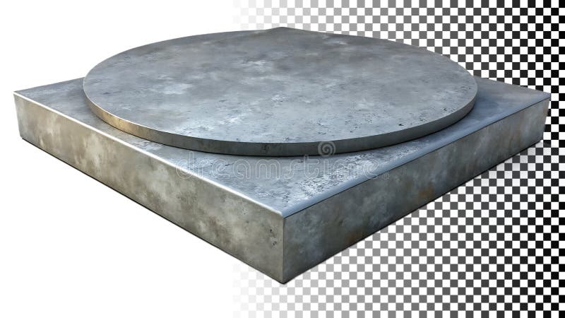 Raised Concrete Platform Stage Presentation Stock Illustrations – 10 ...