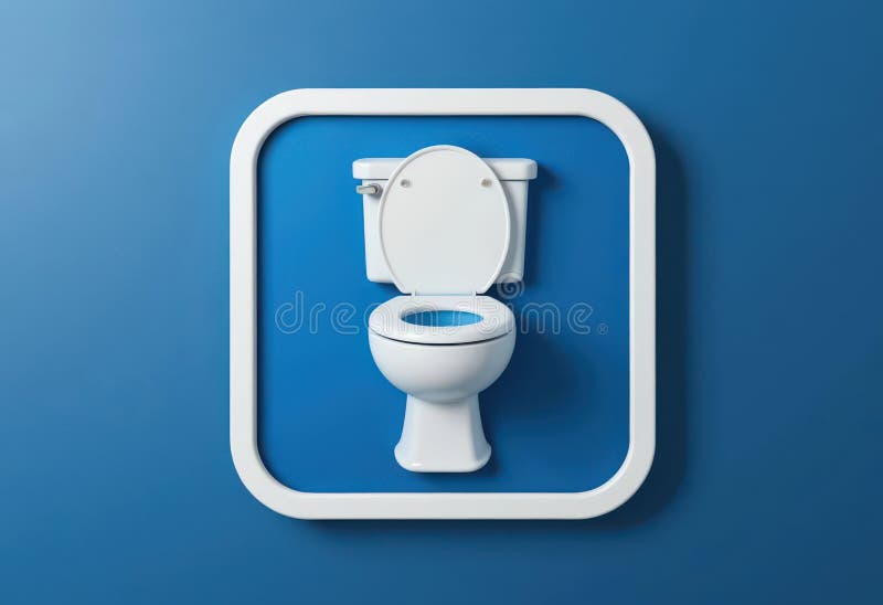 Simple, Recognizable, and Professional WC Symbol for Wayfinding and ...