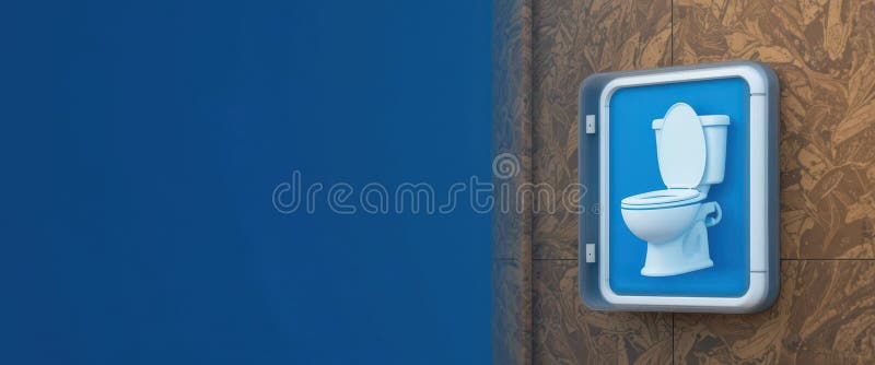 Simple, Recognizable, and Professional WC Symbol for Wayfinding and ...