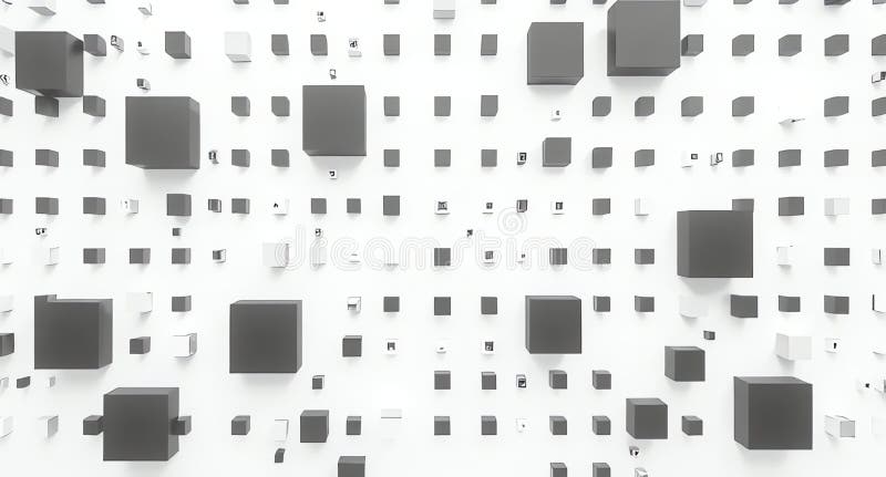 Simple rectangle grayscale stock photo. Image of background - 365264808