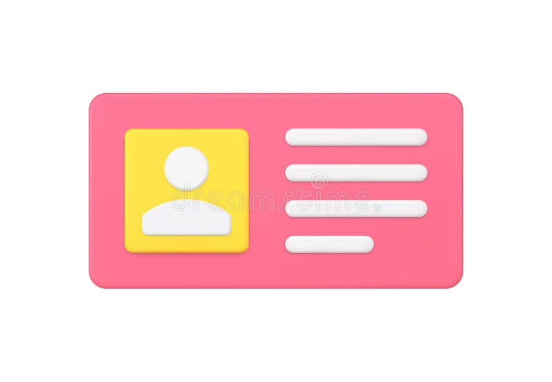 Simple Rectangle Red New Message Notification Alert with Avatar 3d Icon ...