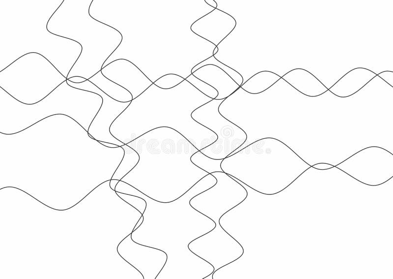 Simple Rectangular Background with Scattered Squares. Stock Vector ...