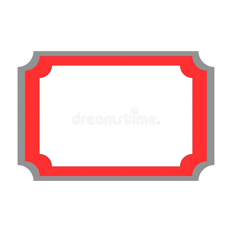 Rectangular Blank White Label Stock Illustrations – 5,370 Rectangular ...