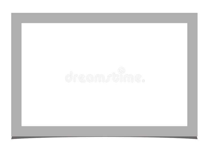 Simple Rectangular Frames for Photos and Images. Mosaic. Retro Style ...