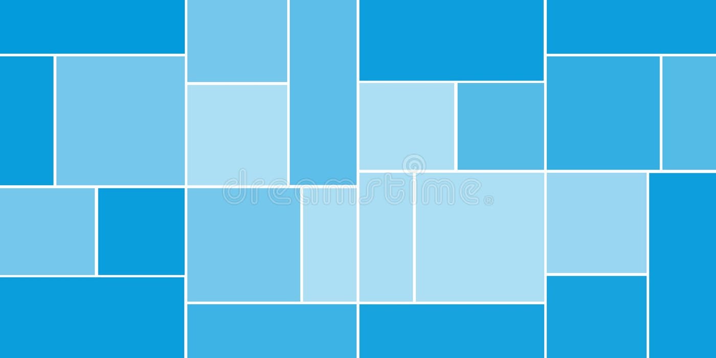 Colored Squares Border Stock Illustrations – 668 Colored Squares Border ...
