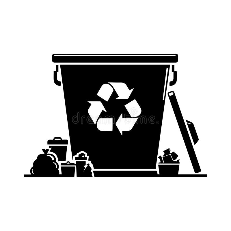 Biodegradable Waste Dustbin Logo Stock Photos - Free & Royalty-Free ...