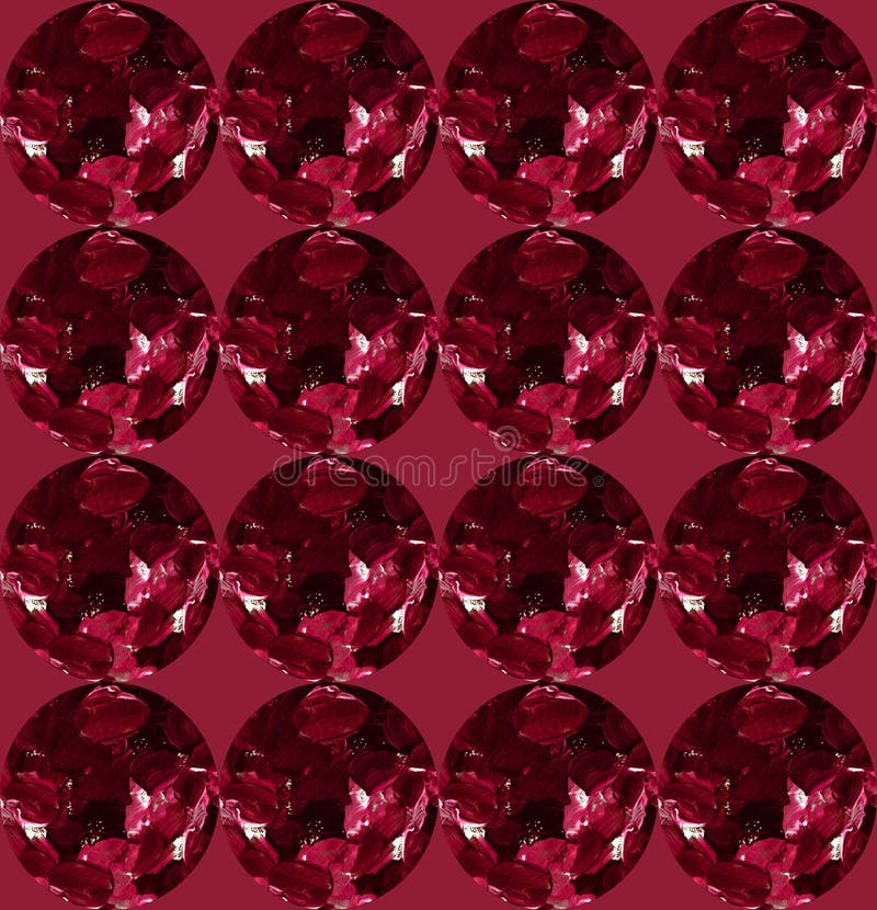 Simple Red Abstract Background with Gemstones - Ruby, Garnet ...