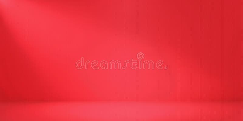 A Simple Red Background with a Soft Light Stock Illustration ...