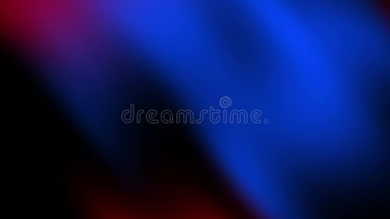 Simple Red and Blue Gradient Blurred Animation Stock Video - Video of ...