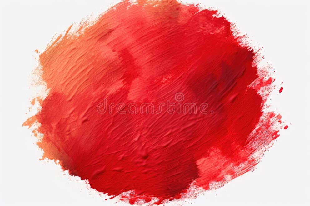Simple Red Circle on a White Backdrop. Suitable for Graphic Design ...