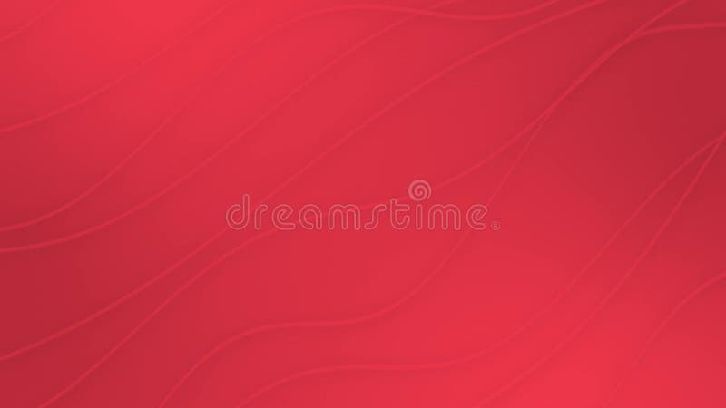 Simple Red Color Minimal Geometrical Pattern Waves Loop Able Background