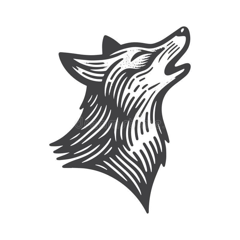 Simple Red Fox Head Side Stock Illustrations – 17 Simple Red Fox Head ...