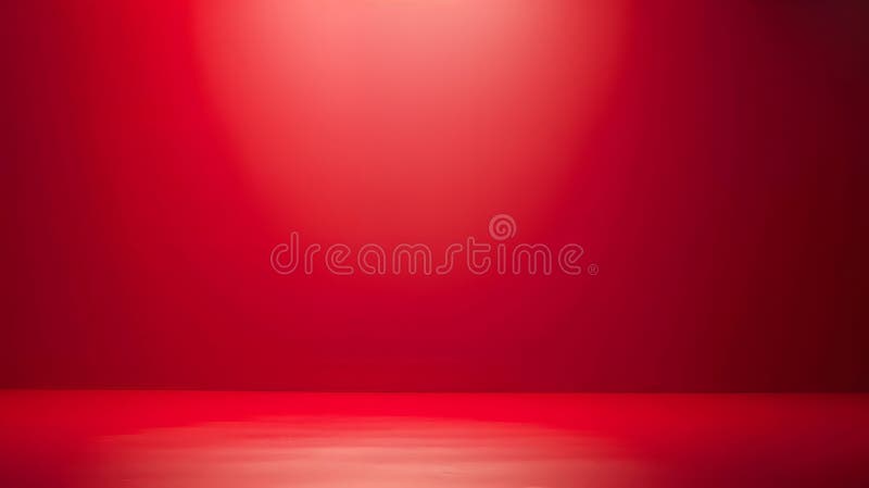 Simple Red Gradient Background for Product Photography Stock ...