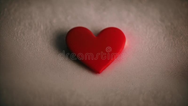 A Simple Red Heart stock video. Video of heart, love - 347341297