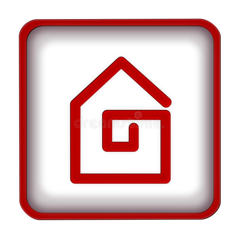 Home icon stock illustration. Illustration of symbol - 29930629