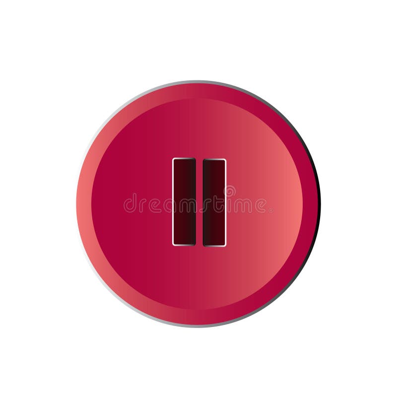 Red Pause Button Stock Illustrations – 1,704 Red Pause Button Stock ... Red Pause Button Stock Illustrations – 1,704 Red Pause Button Stock ...