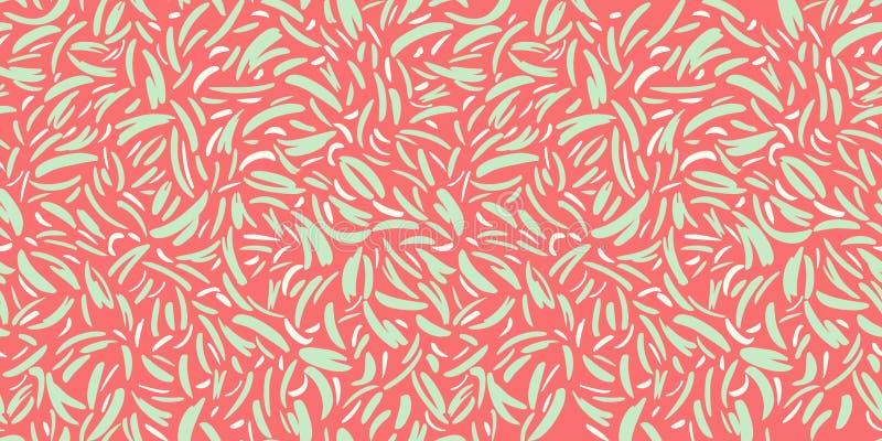 Simple Red Seamless Pattern with Abstract Tiny Polka Dots, Random Spots ...