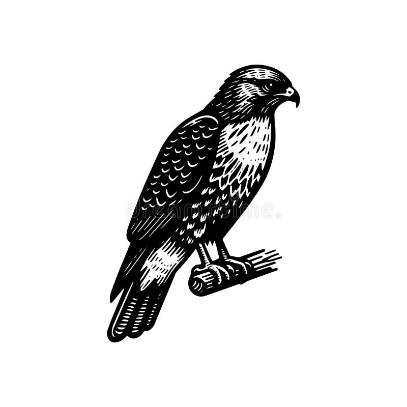 Red Tailed Hawk Icon Stock Illustrations – 152 Red Tailed Hawk Icon ...