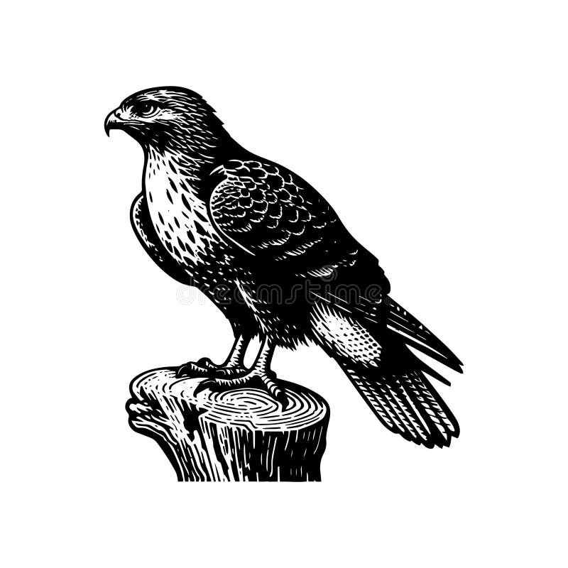 Red Tailed Hawk Icon Stock Illustrations – 152 Red Tailed Hawk Icon ...