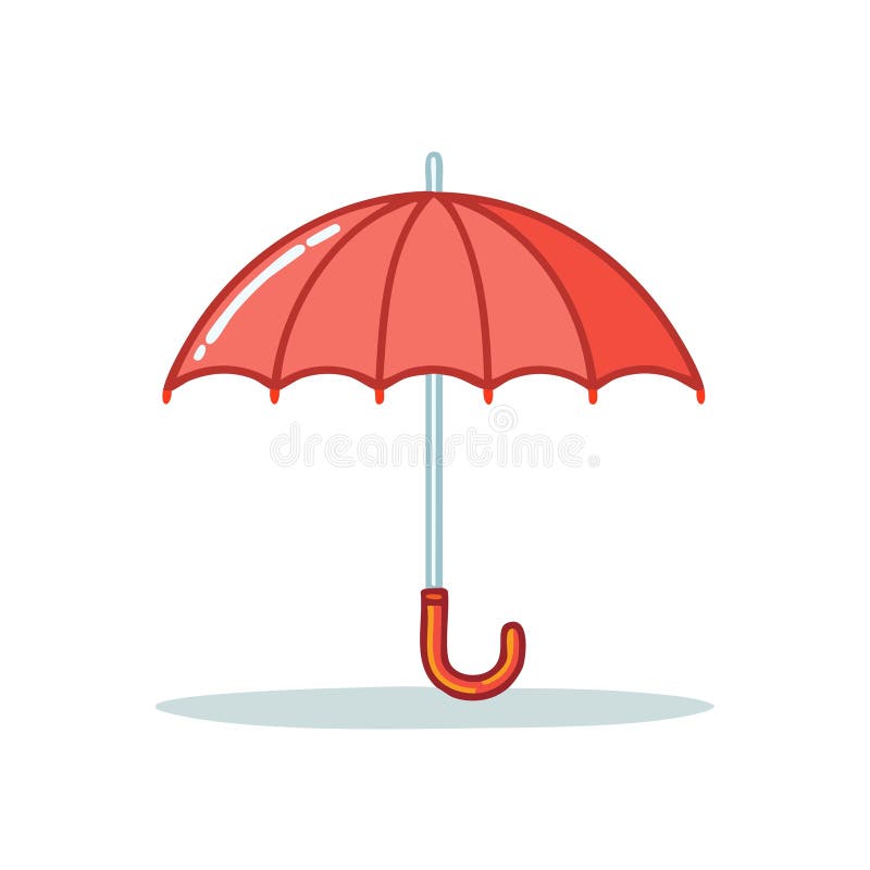 Red Curved Handle Stock Illustrations – 930 Red Curved Handle Stock ...