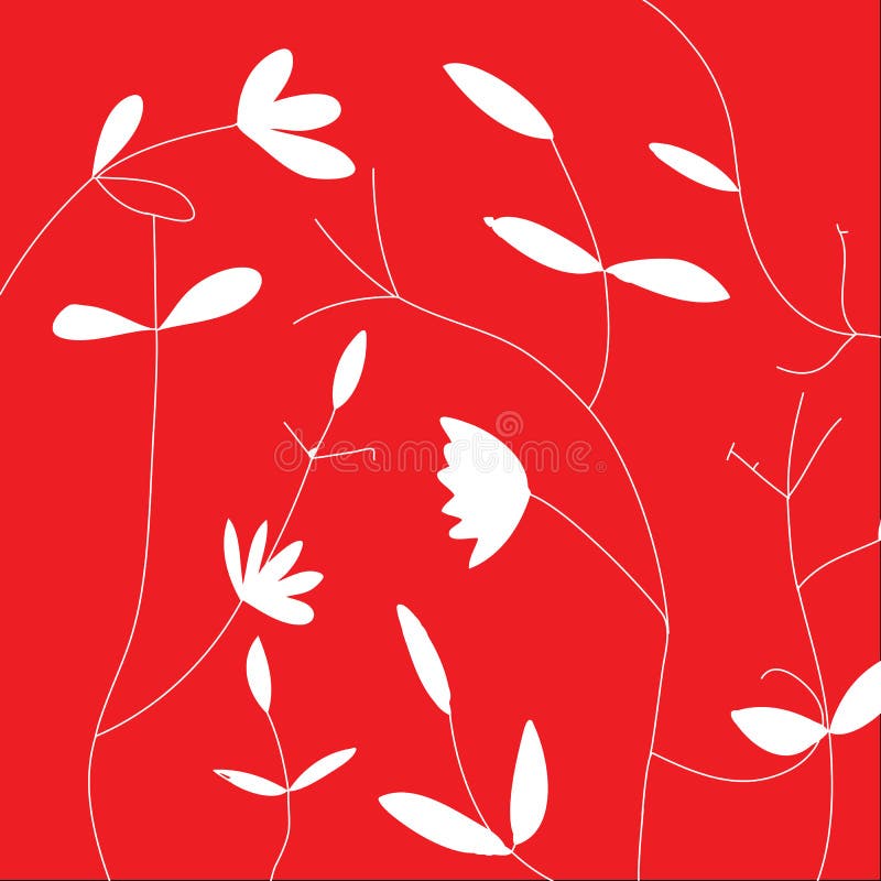 Simple Red Wallpaper Design Picture. Image: 8104418