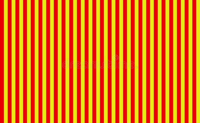 Red And Yellow Seamless Stripes Stock Illustration - Illustration of ...