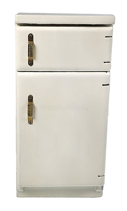 Simple Refrigerator stock photo. Image of cold, white - 340279604