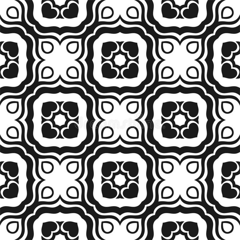 Simple Repeated Seamless Vector Backgrounds. Stock Vector ...