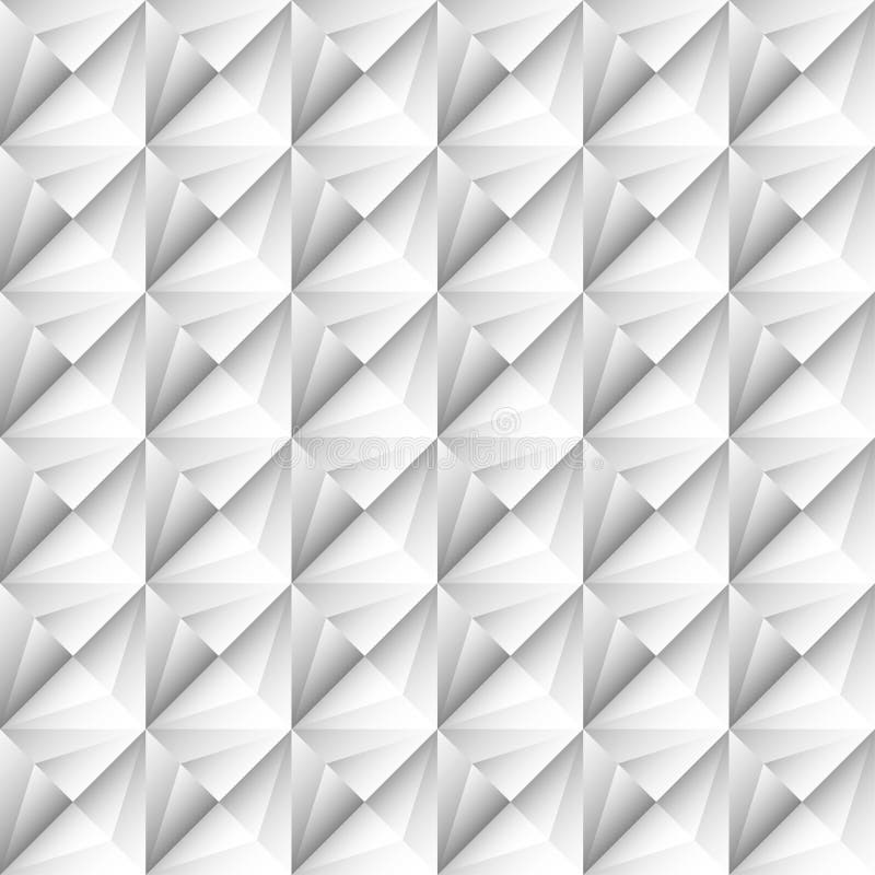 Grayscale Monochrome Tribal Geometric Pattern Stock Vector ...