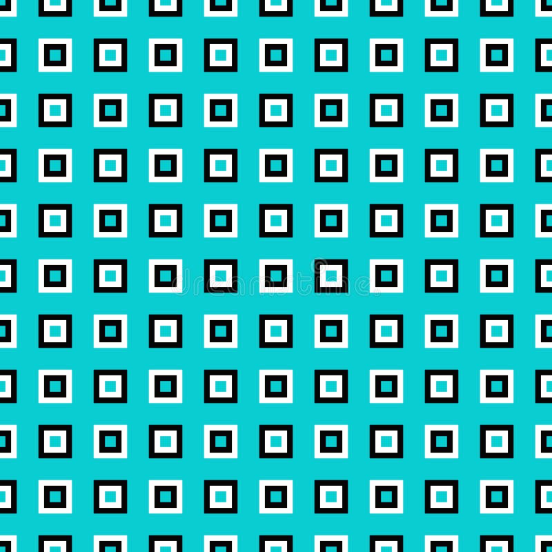 Simple Repeating Snowflake Pattern Wallpaper Vector Winter Decoration