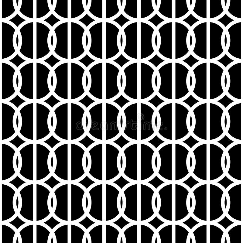 Simple Repeating Texture with Circles Stock Vector - Illustration of ...