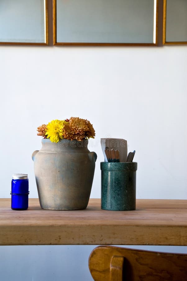 Simple restaurant stock image. Image of home, white, simple - 11728747