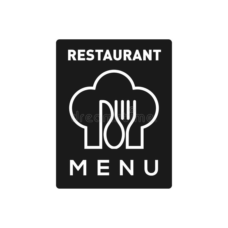 Simple Restaurant Menu Vector Design Inspiration Stock Vector ...